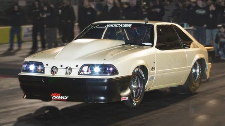 Fastest Cars on Street Outlaws - FAST LANE ONLY