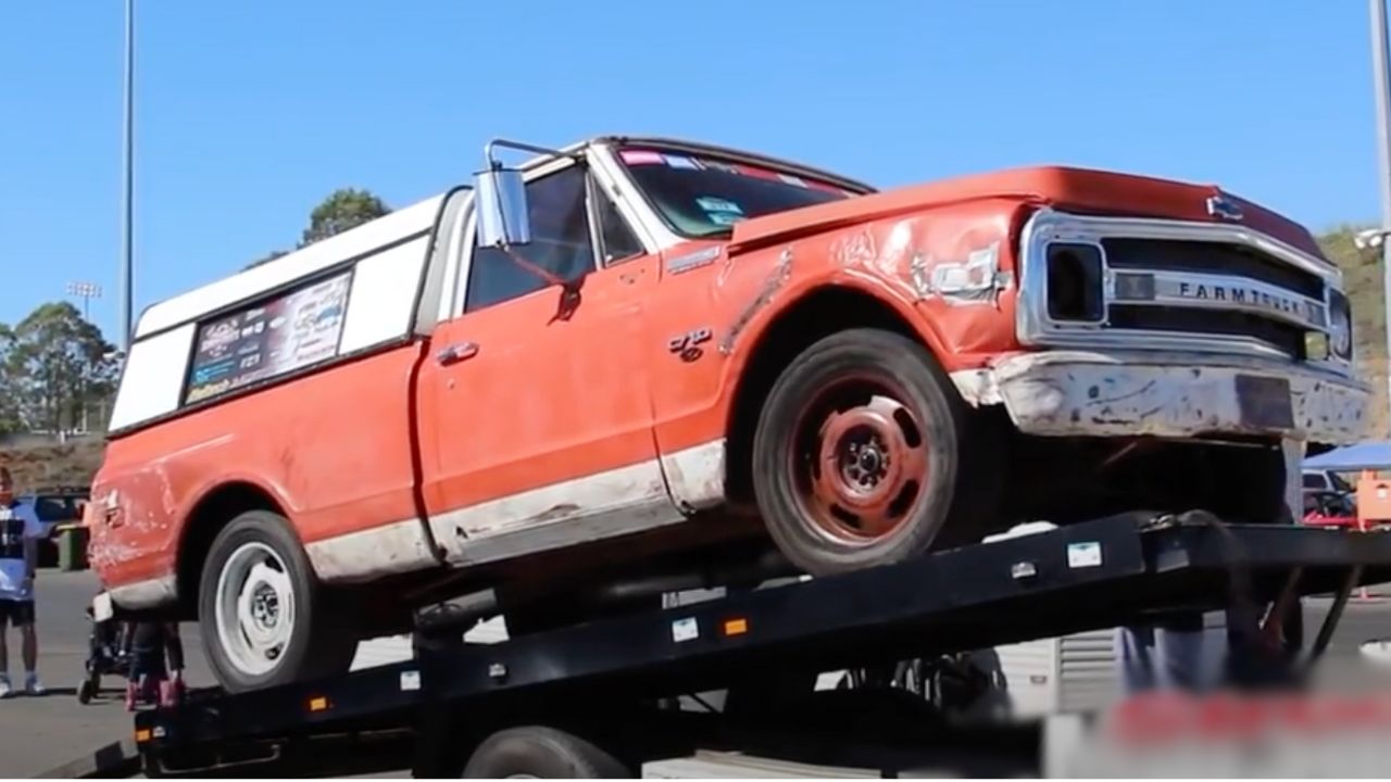 The Fastest Farm Truck Ever Built - FAST LANE ONLY