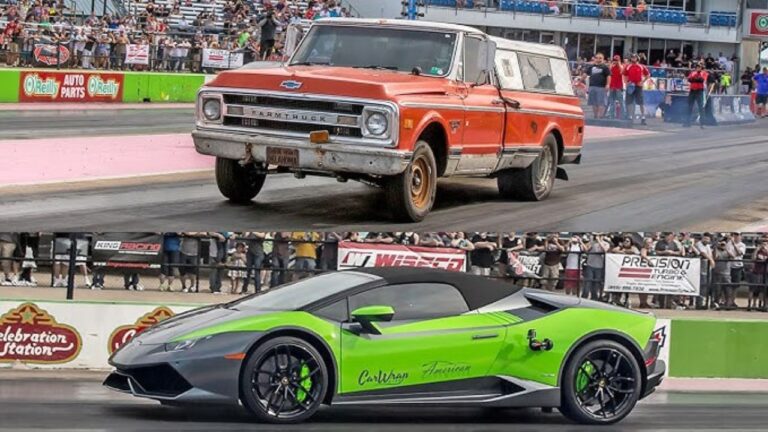 The Fastest Farm Truck Ever Built - FAST LANE ONLY