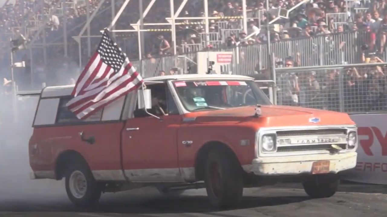 The Fastest Farm Truck Ever Built - FAST LANE ONLY