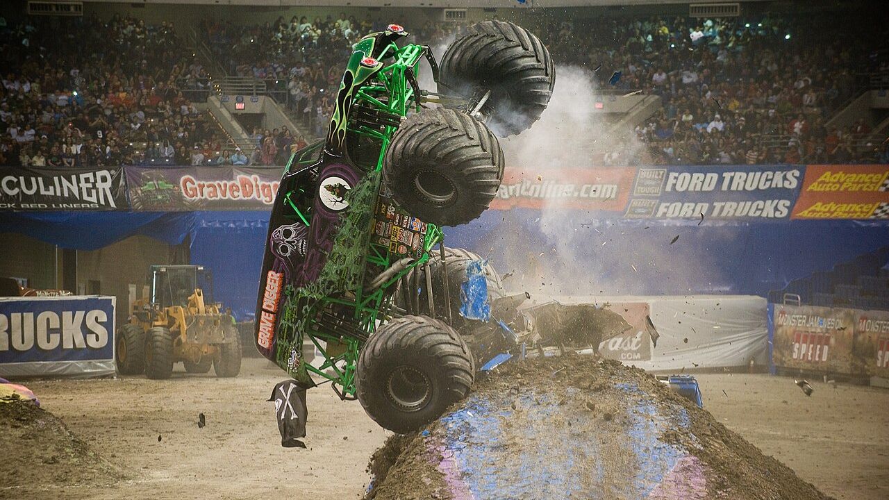 10 Monster Trucks You Should Know - FAST LANE ONLY