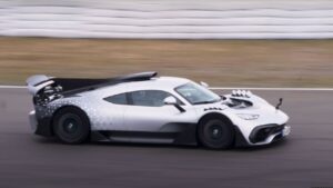 Inside the Mercedes-AMG One - FAST LANE ONLY