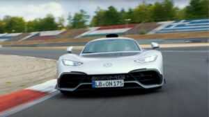 Inside the Mercedes-AMG One - FAST LANE ONLY