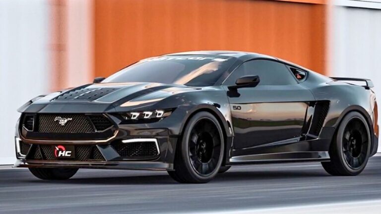 The Mid-Engine Mustang No One Saw Coming - FAST LANE ONLY