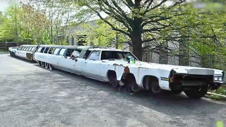The Longest Limo Ever Built - FAST LANE ONLY
