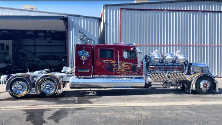 Thor 24: The Wildest $12M Rig Ever Built - FAST LANE ONLY