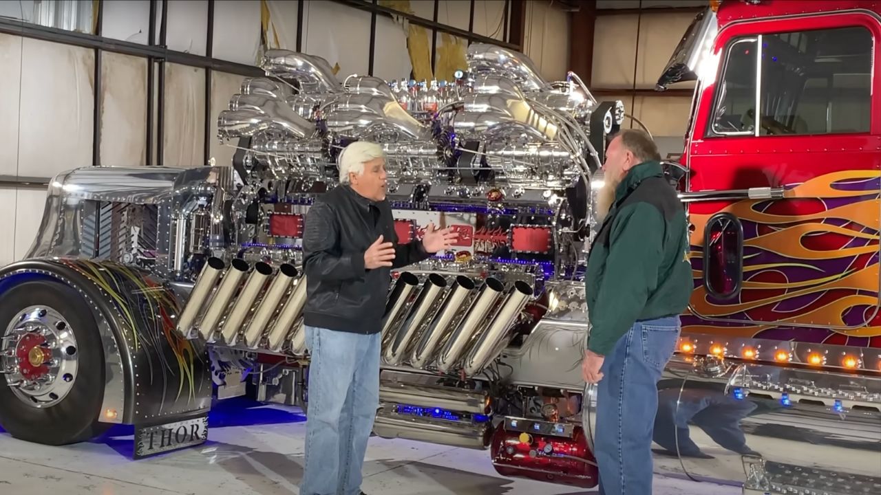 Thor 24: The Wildest $12M Rig Ever Built - FAST LANE ONLY