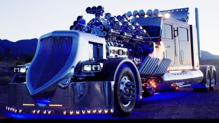Thor 24: The Wildest $12M Rig Ever Built - FAST LANE ONLY