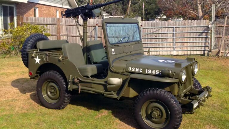 Military Jeeps Through the Years - FAST LANE ONLY