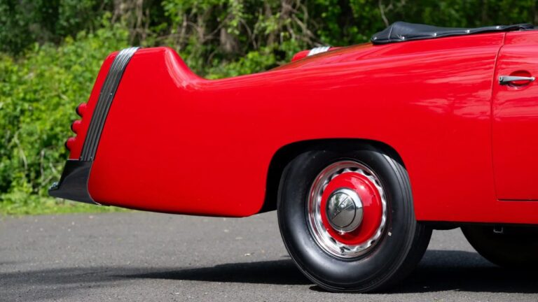 1957 Spohn DV-13 Convertible: A Rare Classic - FAST LANE ONLY