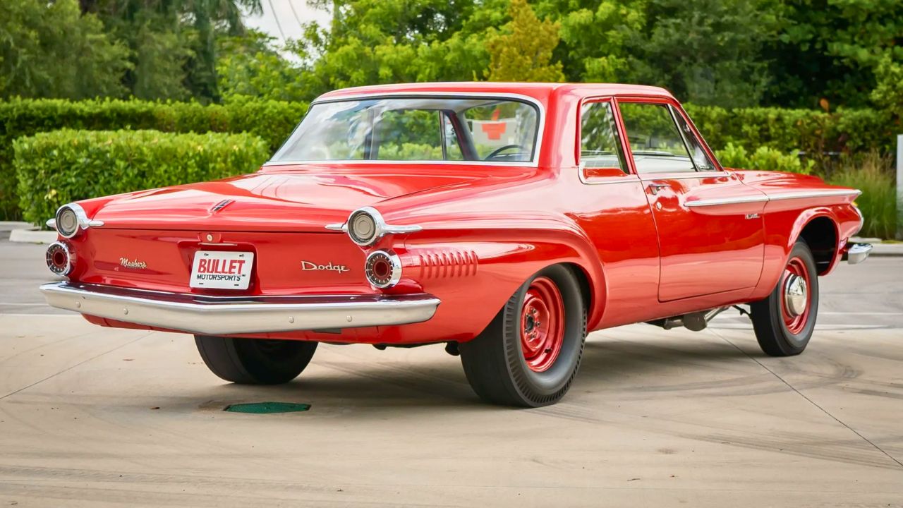 When Mopar Meant Business: Max Wedge Cars - FAST LANE ONLY