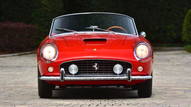 Ferrari’s Timeless ’63 California Spyder - FAST LANE ONLY