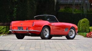 Ferrari’s Timeless ’63 California Spyder - FAST LANE ONLY