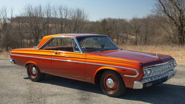 When Mopar Meant Business: Max Wedge Cars - FAST LANE ONLY