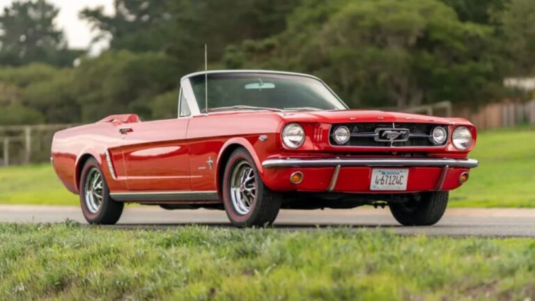 10 Iconic Classic Convertibles of the 1960s - FAST LANE ONLY