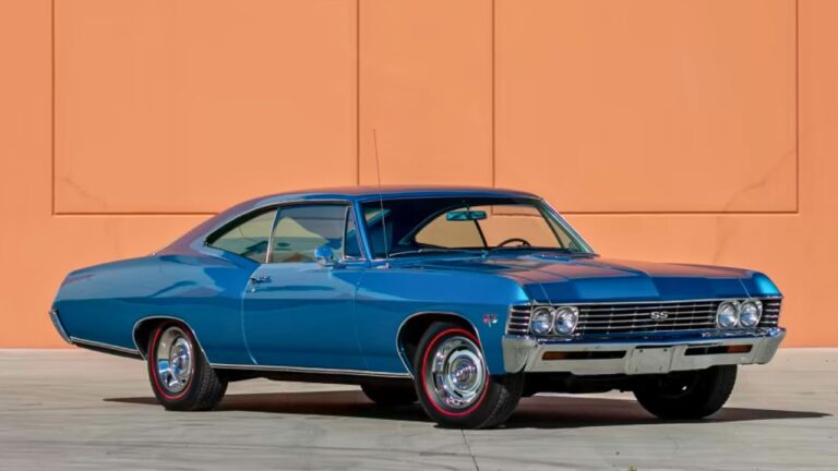 The 1967 Chevrolet Impala SS proved full-size performance still ...