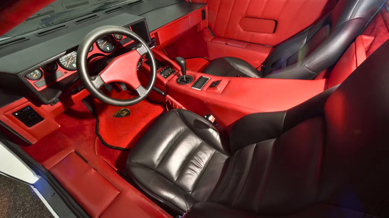 1989 Countach: Lamborghini’s Iconic Supercar - FAST LANE ONLY