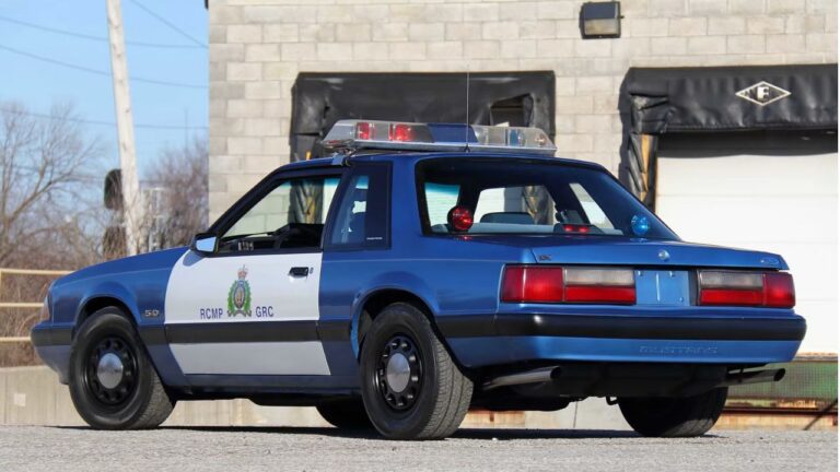 Top 10 Legendary Cop Cars - FAST LANE ONLY