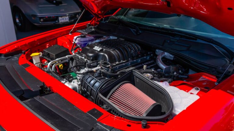 The Top 10 Most Powerful Engines Created by Dodge - FAST LANE ONLY