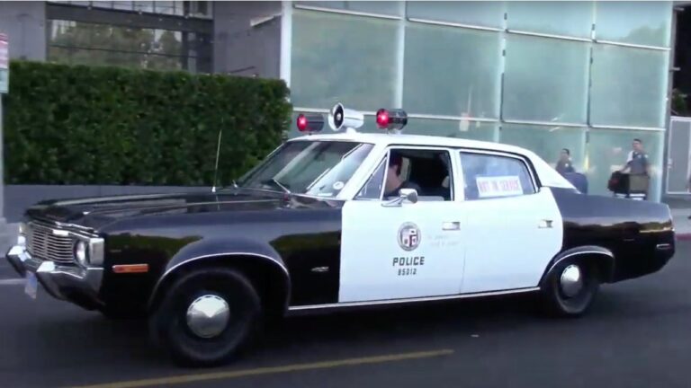 Top 10 Legendary Cop Cars - FAST LANE ONLY