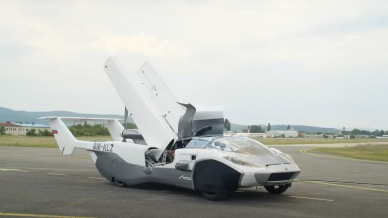 AirCar 2: The World’s First Flying Car Is Here - FAST LANE ONLY