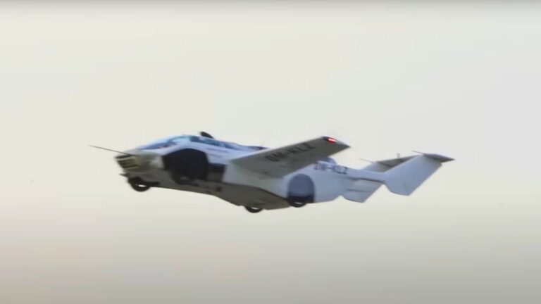 AirCar 2: The World’s First Flying Car Is Here - FAST LANE ONLY