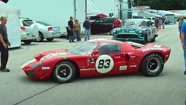 10 Iconic Ford GT40s - FAST LANE ONLY