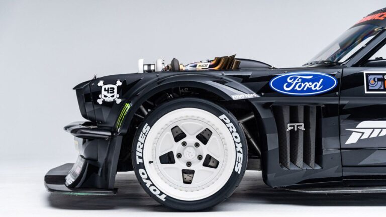 Ken Block’s Hoonicorn, Unleashed - FAST LANE ONLY