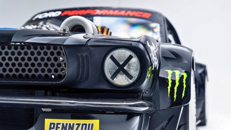 Ken Block’s Hoonicorn, Unleashed - FAST LANE ONLY