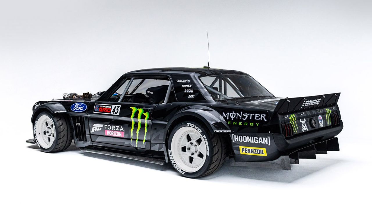 Ken Block’s Hoonicorn, Unleashed - FAST LANE ONLY