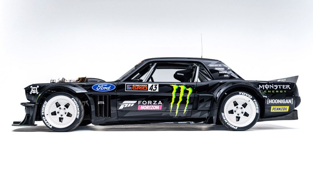 Ken Block’s Hoonicorn, Unleashed - FAST LANE ONLY