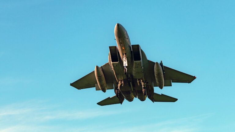 Fastest Military Fighter Jets Ranked - FAST LANE ONLY