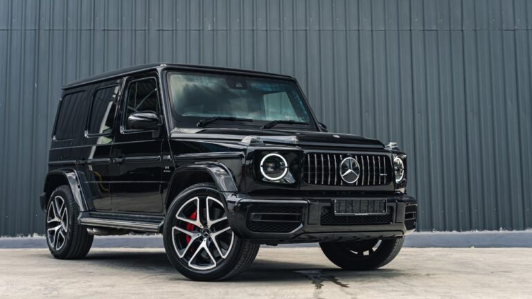 What the G Means in Mercedes G-Wagon - FAST LANE ONLY
