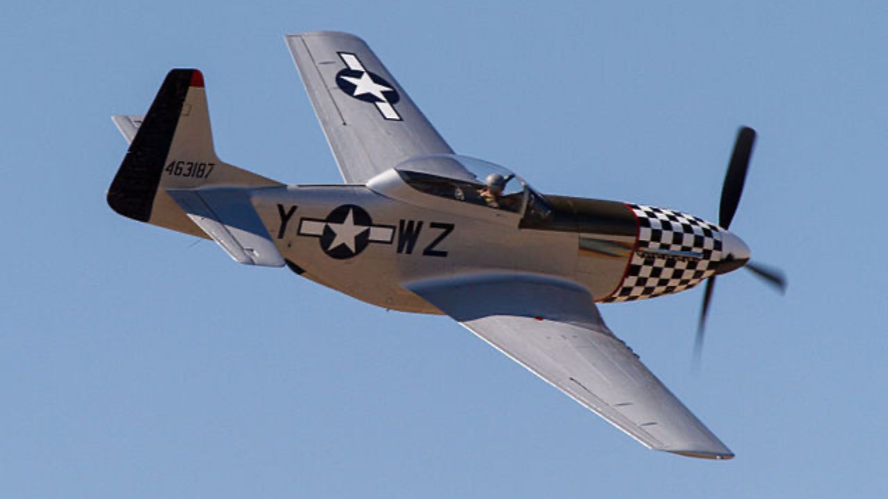 P-51 Mustang: WWII’s Finest Fighter - FAST LANE ONLY