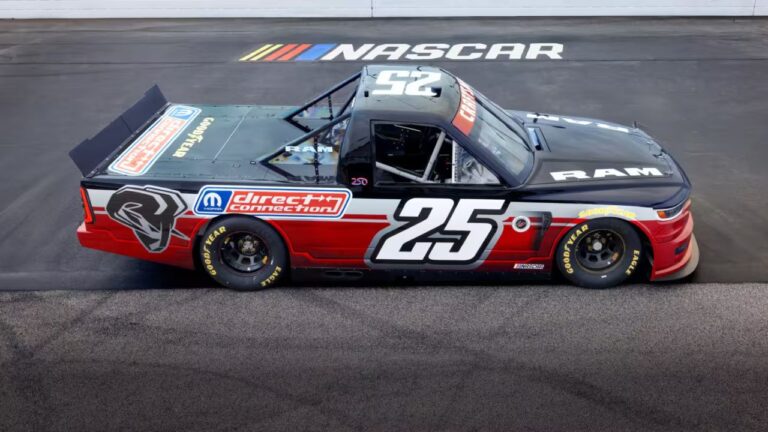 Ram Is Back in the NASCAR Truck Series - FAST LANE ONLY