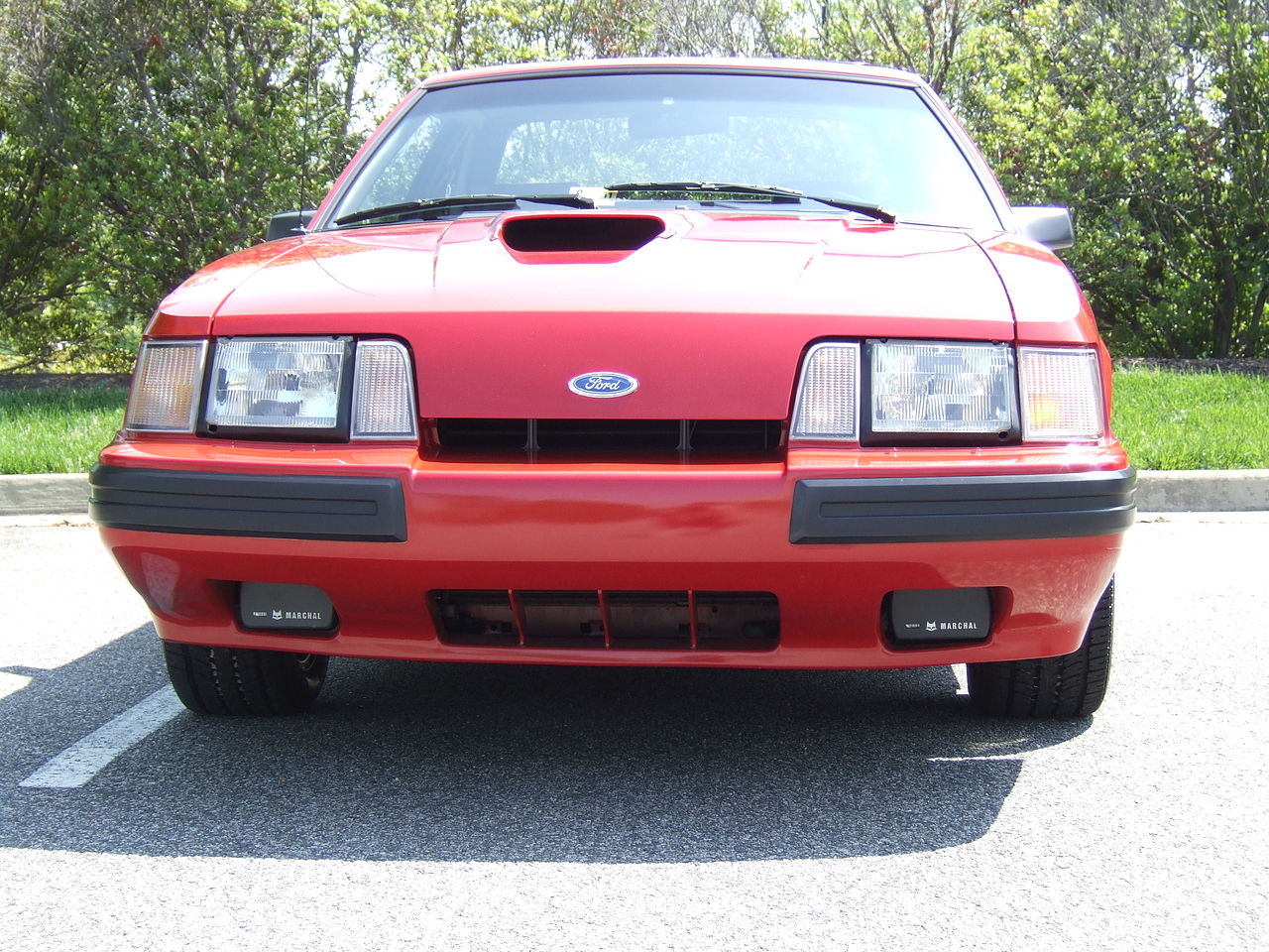 Ford Mustang SVO: A turbo pioneer that missed its audience - FAST LANE ONLY