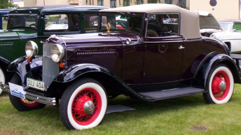 Why the 1932 Ford Model 18 changed hot rodding forever - FAST LANE ONLY