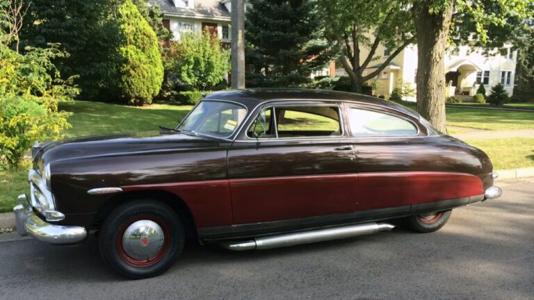 1952 Hudson Wasp: A rare look - FAST LANE ONLY