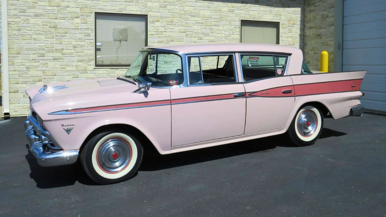 Early Rambler Rebels with surprising power - FAST LANE ONLY