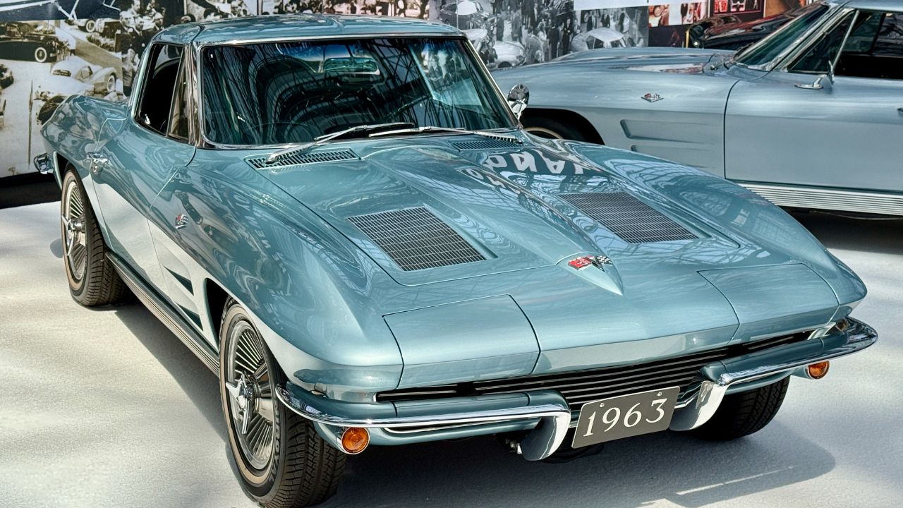 The 1963 Corvette split-window that turned heads forever - FAST LANE ONLY