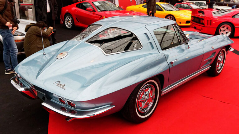 The 1963 Corvette split-window that turned heads forever - FAST LANE ONLY