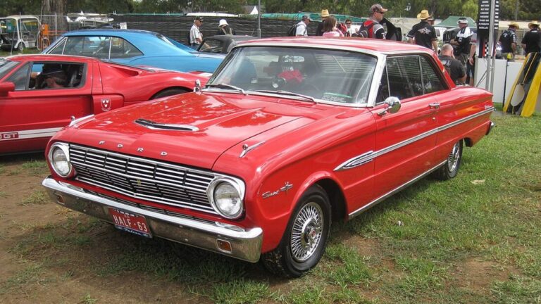 The years Ford produced the Falcon Sprint V8 (And values today) - FAST ...