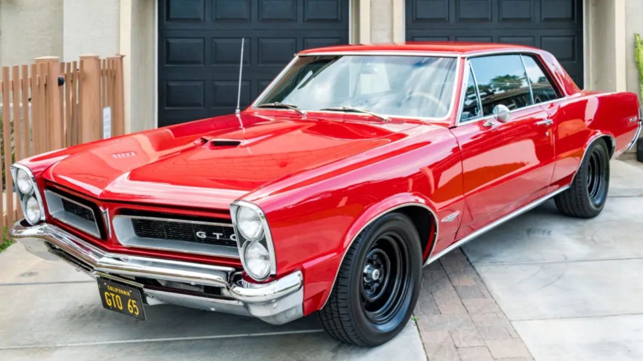 Why the ’65 GTO got all the credit—and deserved it - FAST LANE ONLY