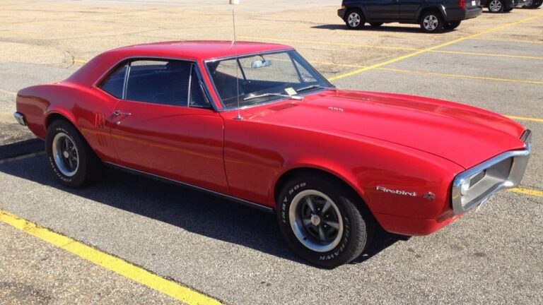 What happened to the modern Pontiac Firebird plans? - FAST LANE ONLY