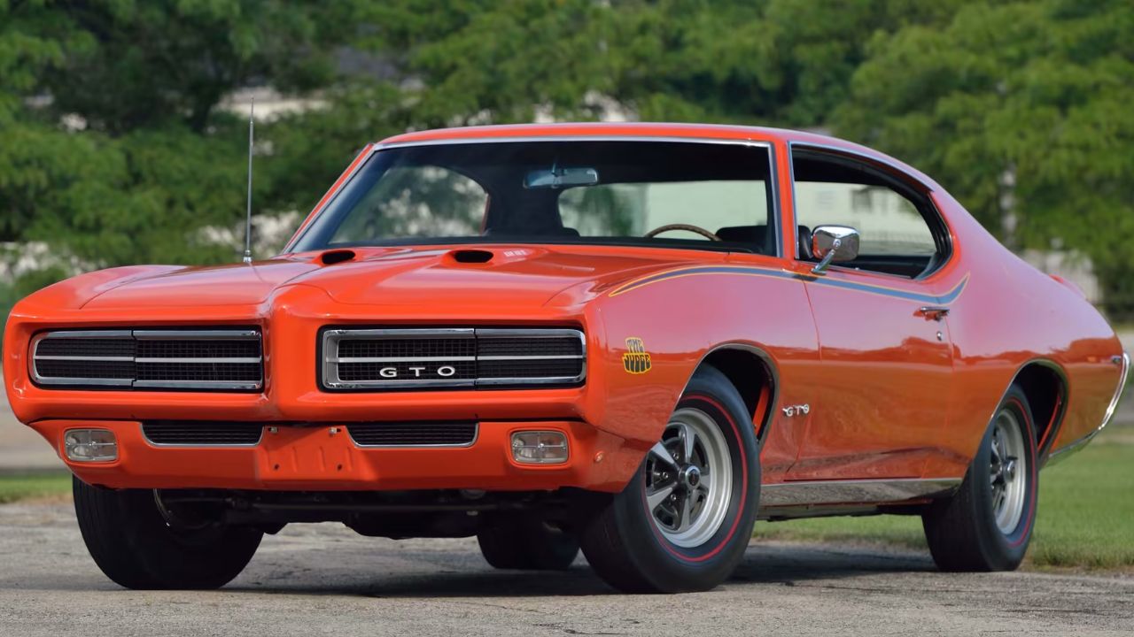 These factory paint colors only lasted a year - FAST LANE ONLY