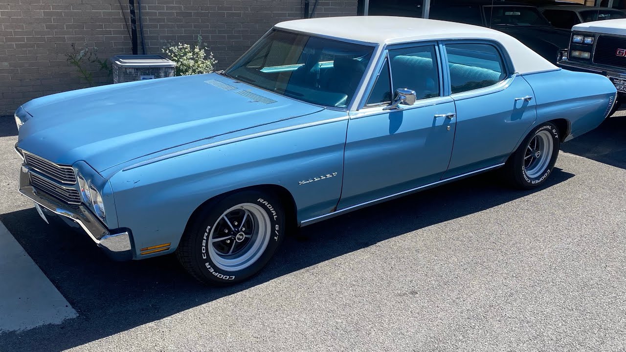 8 muscle cars that came with 4-doors - FAST LANE ONLY