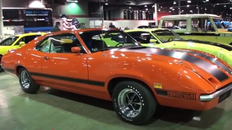 How the 1970 Cyclone Spoiler II got canceled - FAST LANE ONLY
