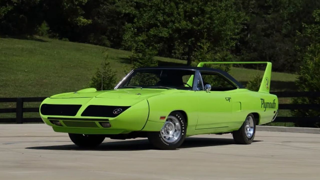These factory paint colors only lasted a year - FAST LANE ONLY