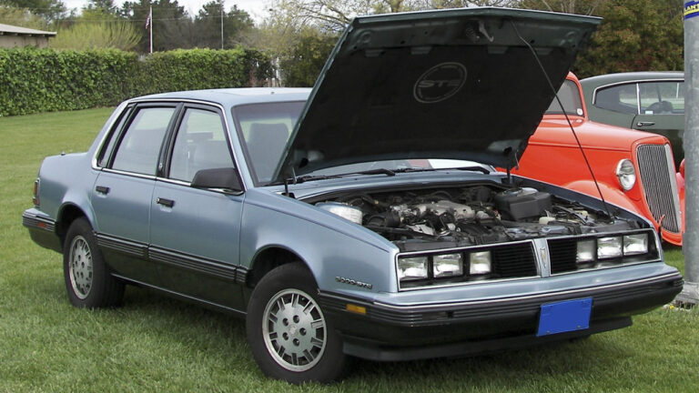 Pontiac 6000 STE and the ’80s sport sedan showdown - FAST LANE ONLY