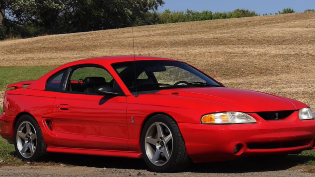 1994 Ford Mustang SVT Cobra R: race bred - FAST LANE ONLY